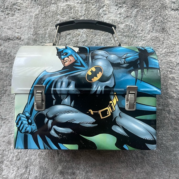 the tin box company | Toys | The Tin Box Company Batman Dc Comics Euc ...